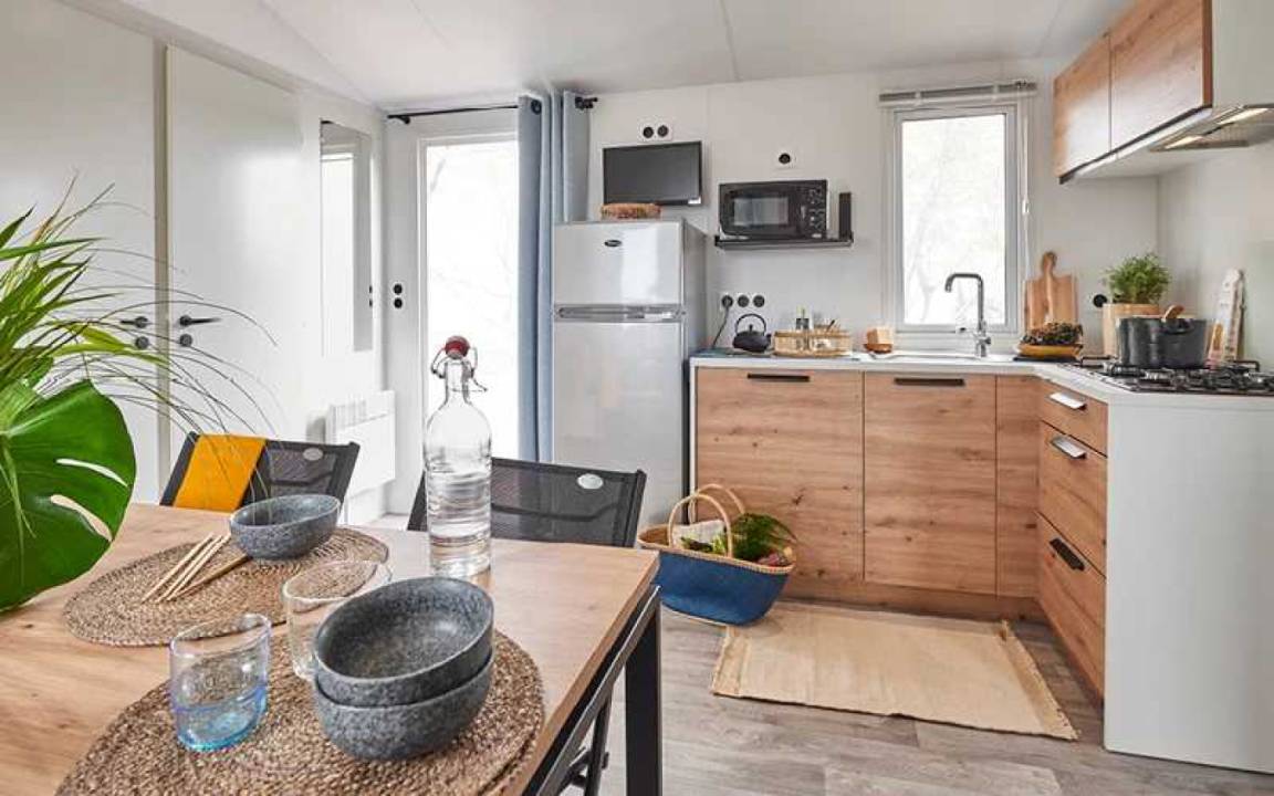 27 M² Camping ∙ 2 Bedrooms ∙ 5 Guests - Talmont-Saint-Hilaire