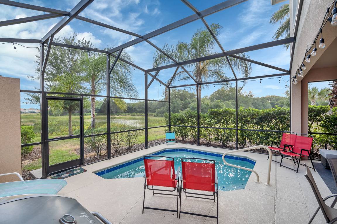 Casa ∙ 5 Habitaciones ∙ 10 Huéspedes - Davenport, FL