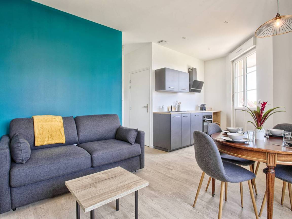 35 M² Apartment ∙ 1 Bedroom ∙ 4 Guests - Ouistreham
