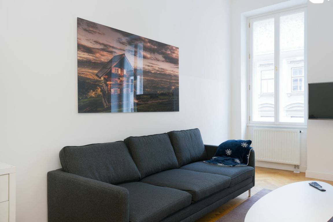 67 M² Ferienwohnung ∙ 2 Schlafzimmer ∙ 4 Gäste - Klosterneuburg