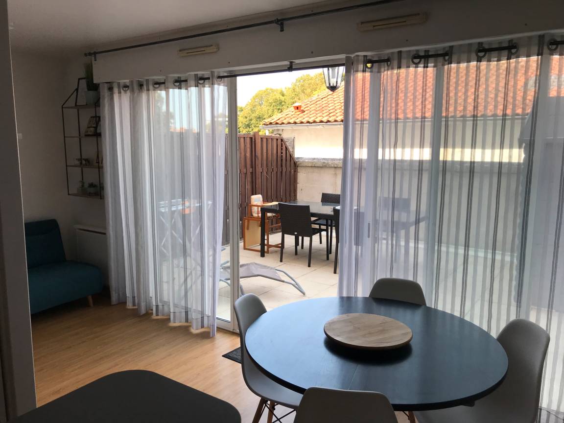 30 M² Apartamento ∙ 1 Habitación ∙ 3 Huéspedes - La Rochelle