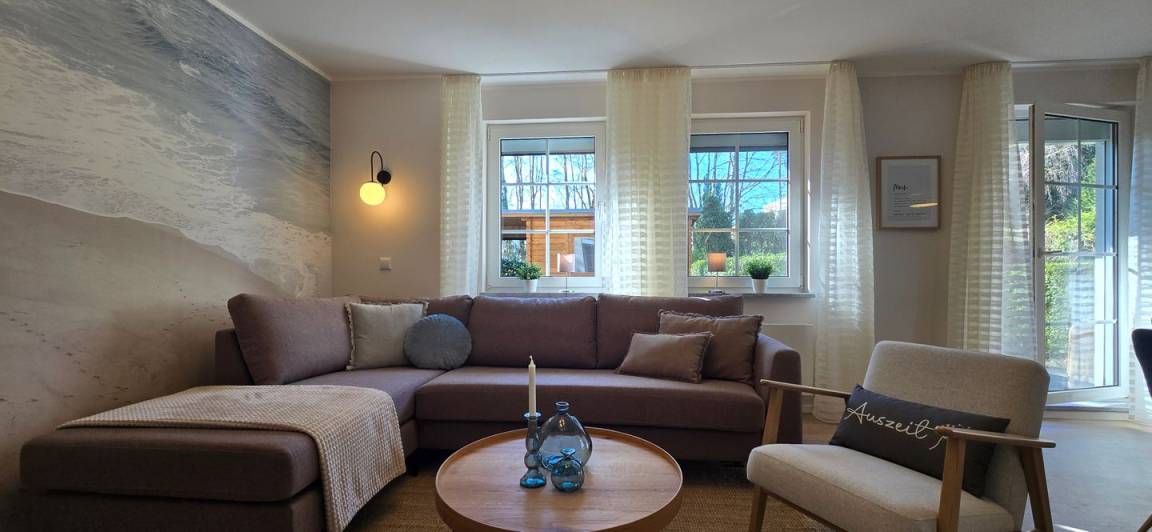 62 M² Ferienwohnung ∙ 2 Schlafzimmer ∙ 5 Gäste - Graal-Müritz