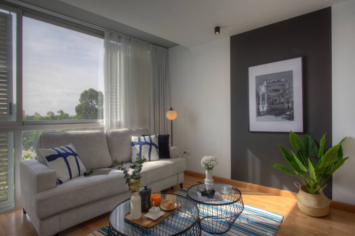 Apartamento ∙ 2 Habitaciones ∙ 4 Huéspedes - Castellón de la Plana