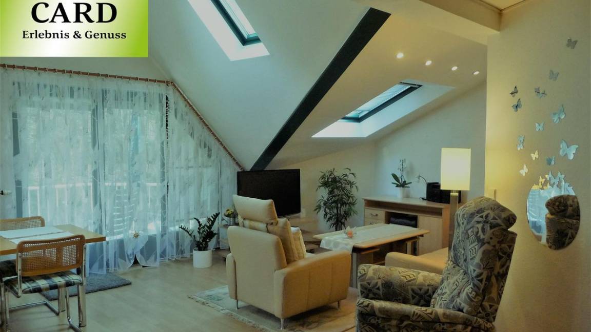 65 M² Ferienwohnung ∙ 1 Schlafzimmer ∙ 2 Gäste - Bad Bergzabern