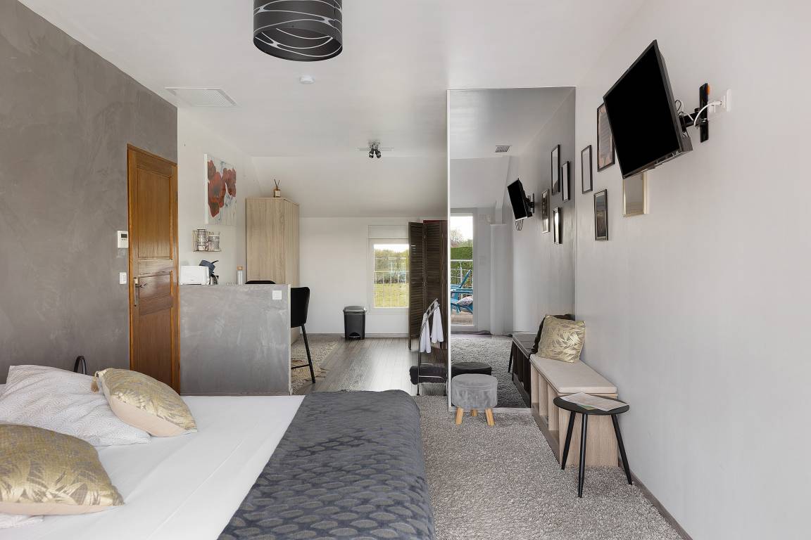 28 M² Chambre D'hôtes ∙ 1 Chambre ∙ 2 Personnes - Montrichard