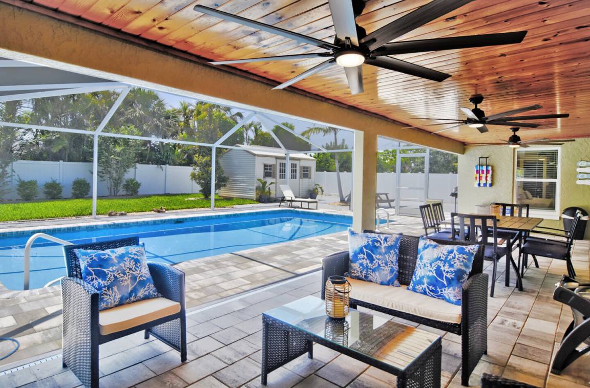 139 M² Casa ∙ 3 Quartos ∙ 10 Hóspedes - Cape Coral, FL