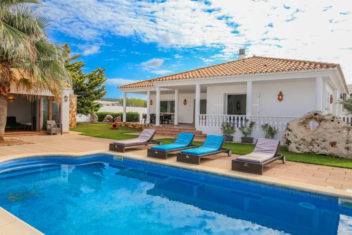 190 M² Villa ∙ 4 Chambres ∙ 8 Personnes - Ciutadella de Menorca