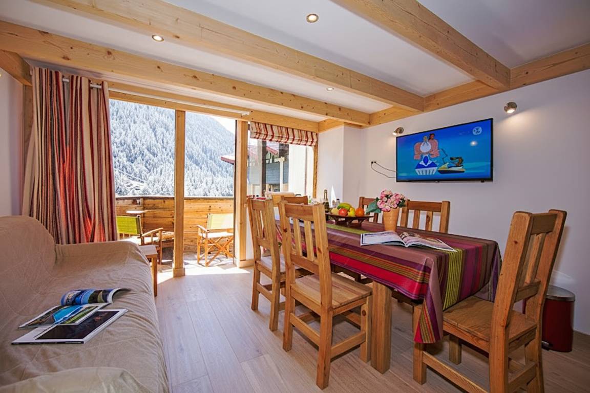 40 M² Apartamento ∙ 2 Quartos ∙ 5 Hóspedes - Chamonix-Mont-Blanc
