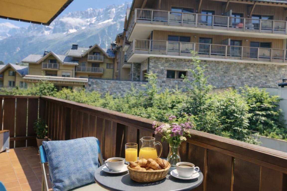 25 M² Appartement ∙ 1 Chambre ∙ 4 Personnes - Les Houches