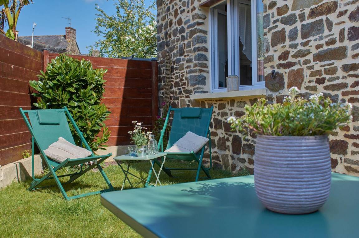 55 M² Gîte ∙ 2 Chambres ∙ 4 Personnes - Miniac-Morvan