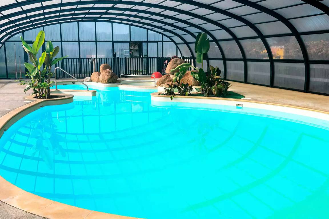 32 M² Mobil-home ∙ 2 Chambres ∙ 4 Personnes - Dinard