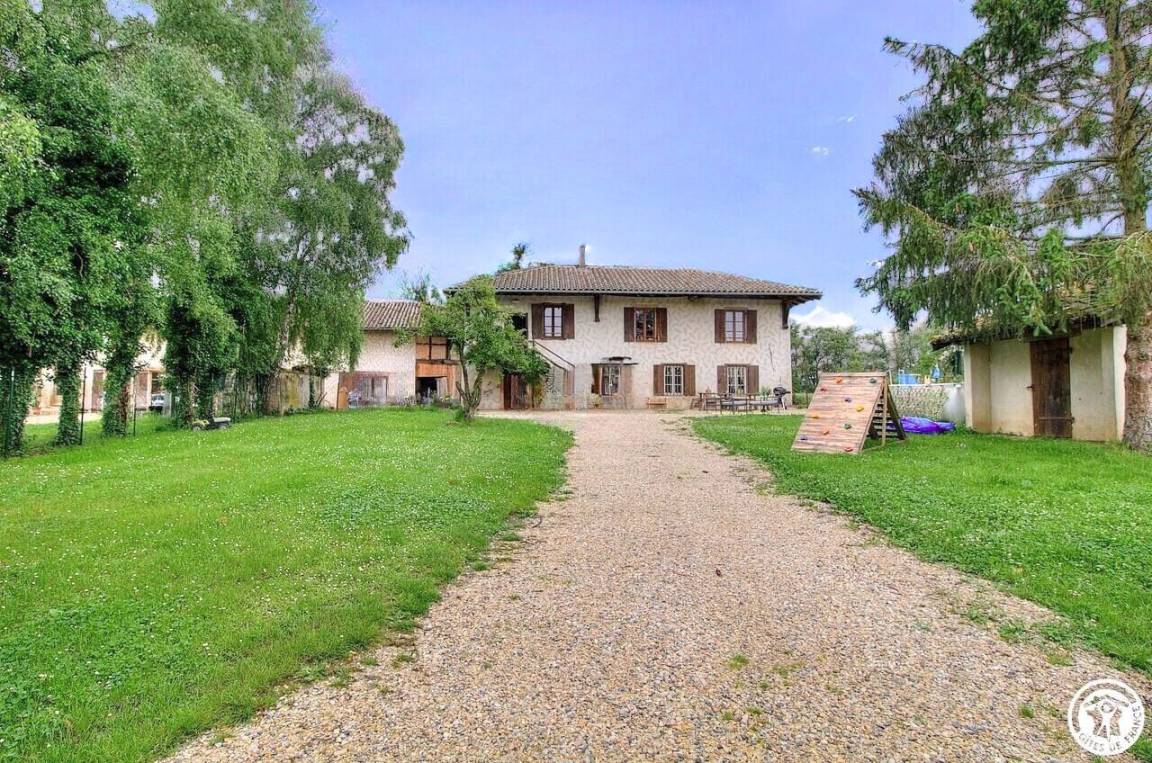 Gîte ∙ 2 Chambres ∙ 6 Personnes - Ain