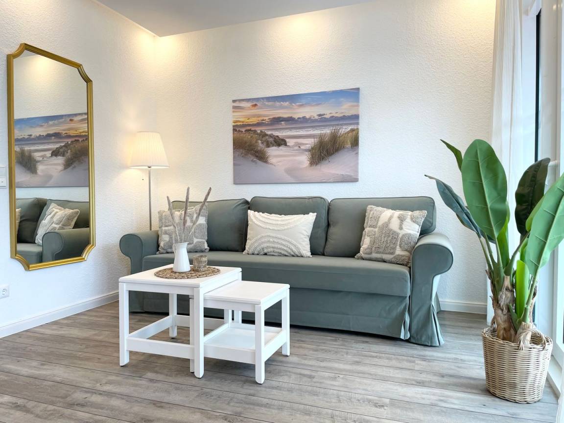 50 M² Ferienwohnung ∙ 2 Schlafzimmer ∙ 6 Gäste - Cuxhaven