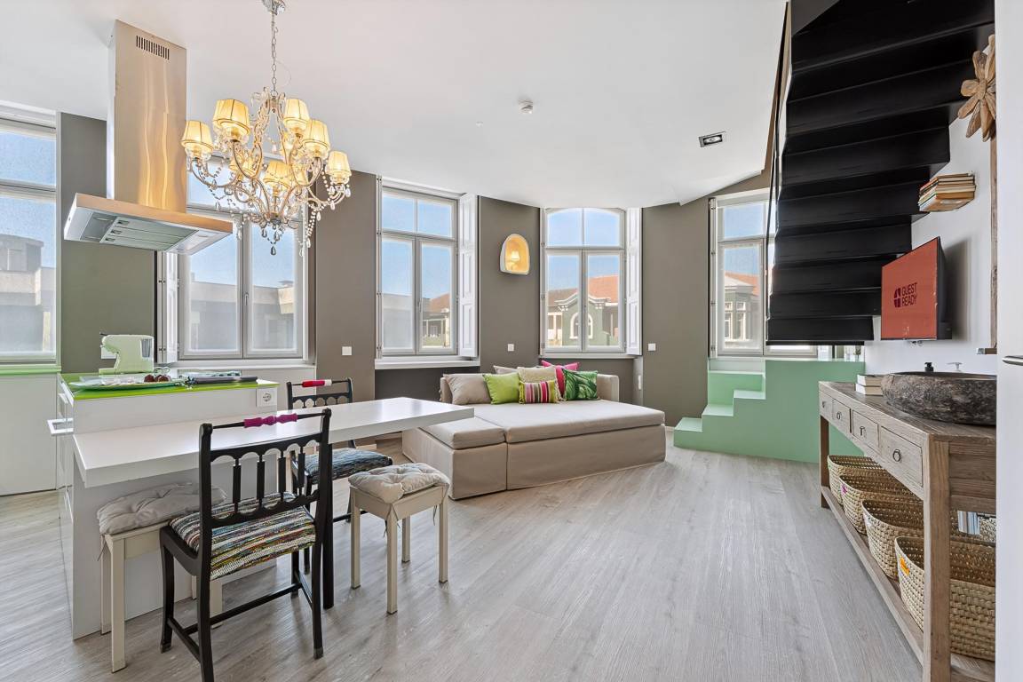 40 M² Studio Flat ∙ 1 Bedroom ∙ 4 Guests - Braga