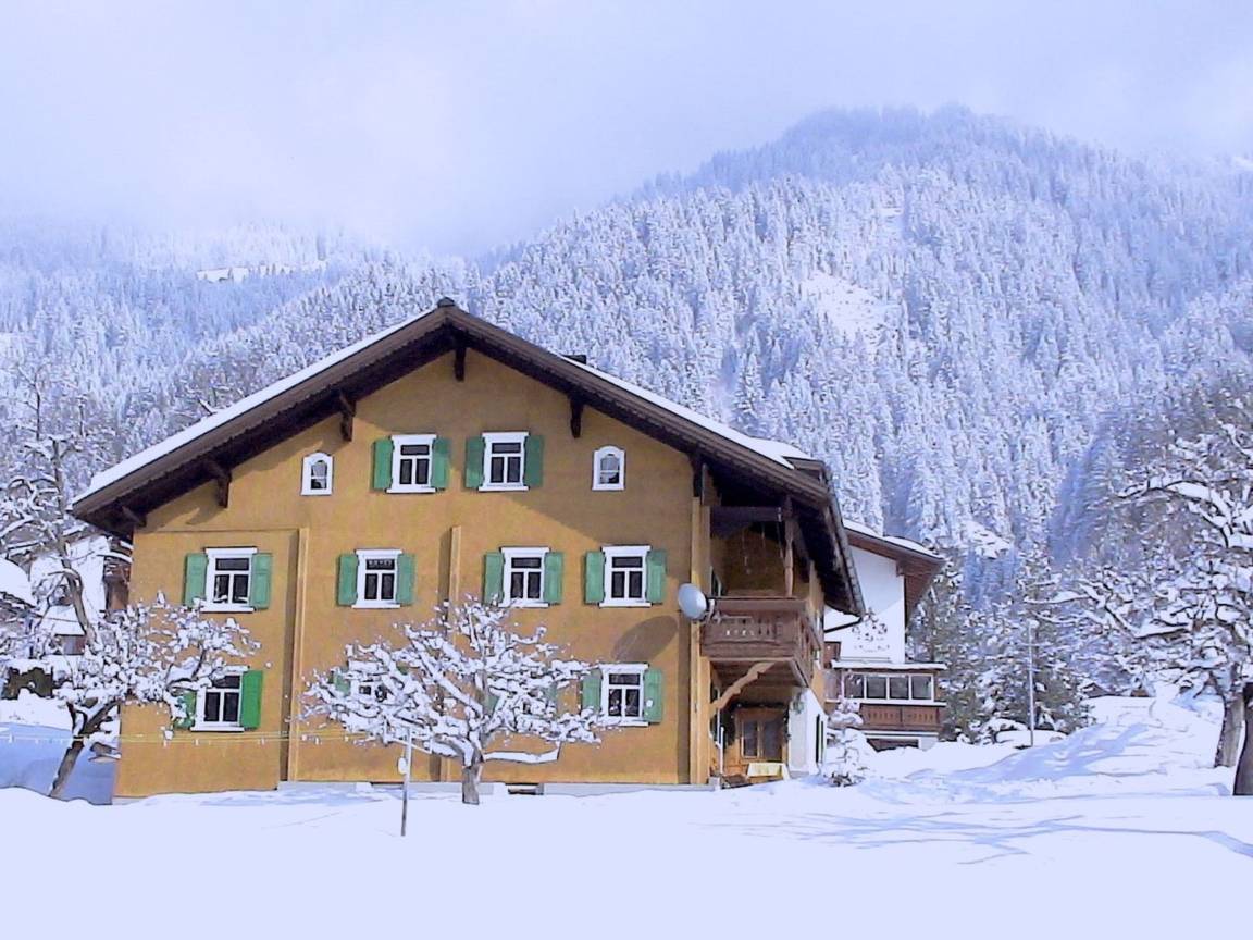 200 M² House ∙ 1 Bedroom ∙ 6 Guests - Montafon