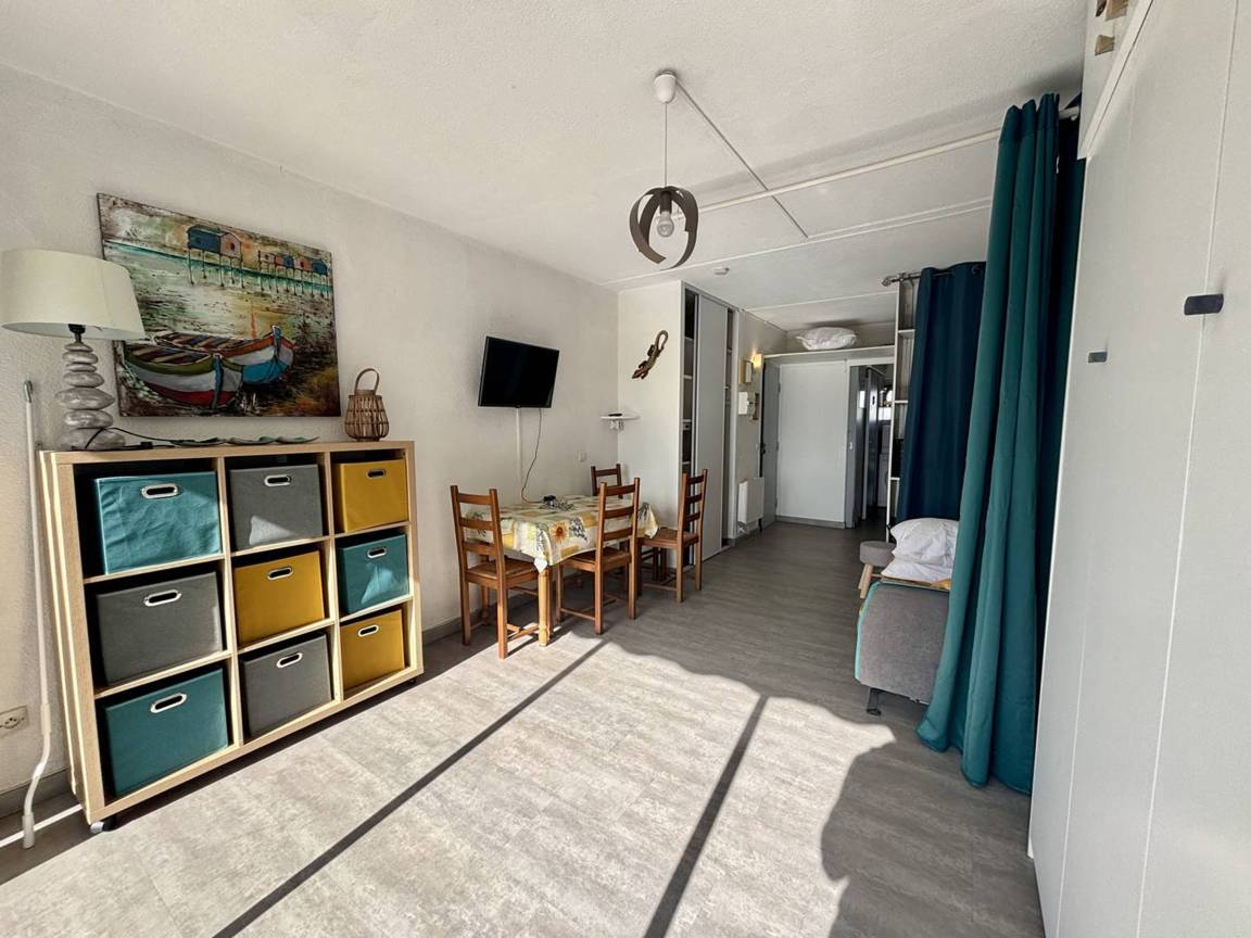 28 M² Studio ∙ 1 Chambre ∙ 4 Personnes - Argelès-sur-Mer