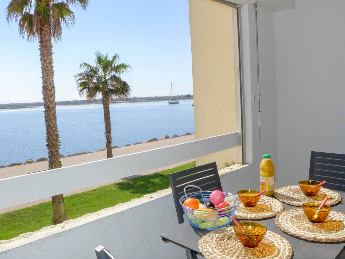 27 M² Appartement ∙ 1 Chambre ∙ 4 Personnes - Gruissan
