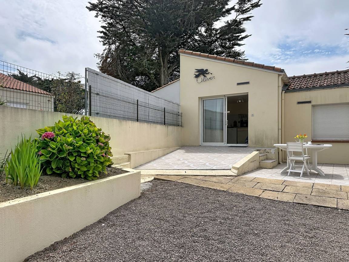 20 M² Appartement ∙ 1 Chambre ∙ 2 Personnes - Préfailles