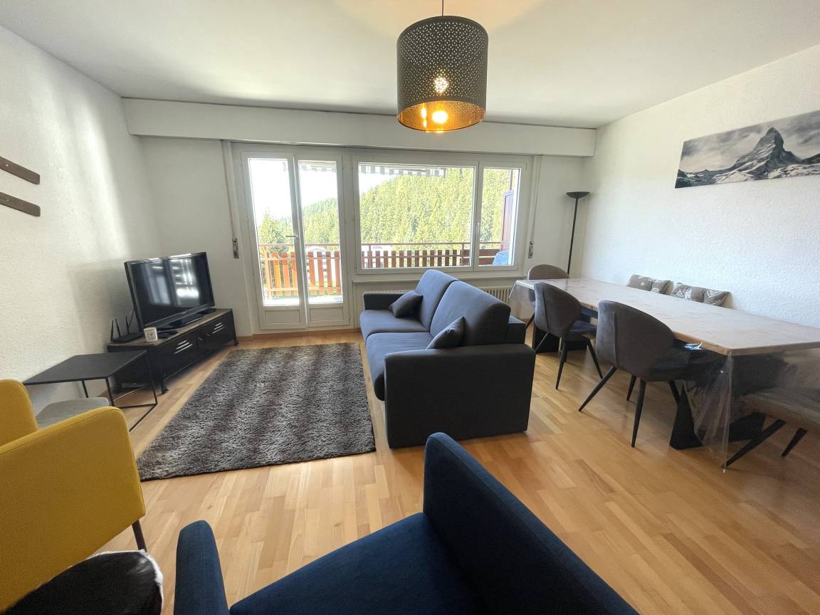90 M² Appartement ∙ 2 Chambres ∙ 6 Personnes - Crans-Montana