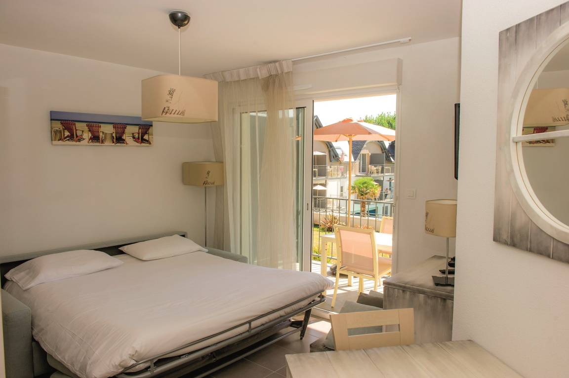 Studio ∙ 1 Slaapkamer ∙ 2 Gasten - Bénodet