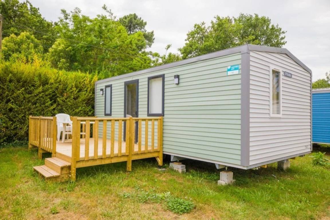 27 M² Camping ∙ 2 Bedrooms ∙ 4 Guests - Charente-Maritime
