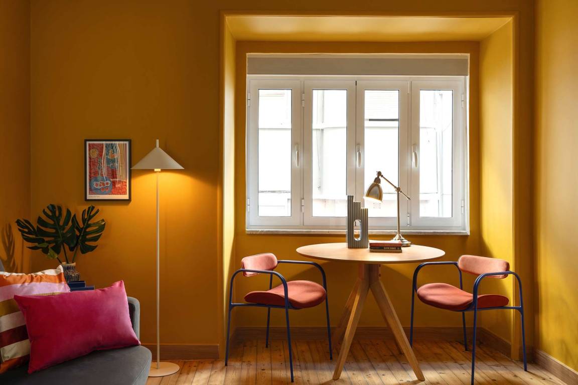 80 M² Apartamento ∙ 1 Habitación ∙ 4 Huéspedes - Lisboa