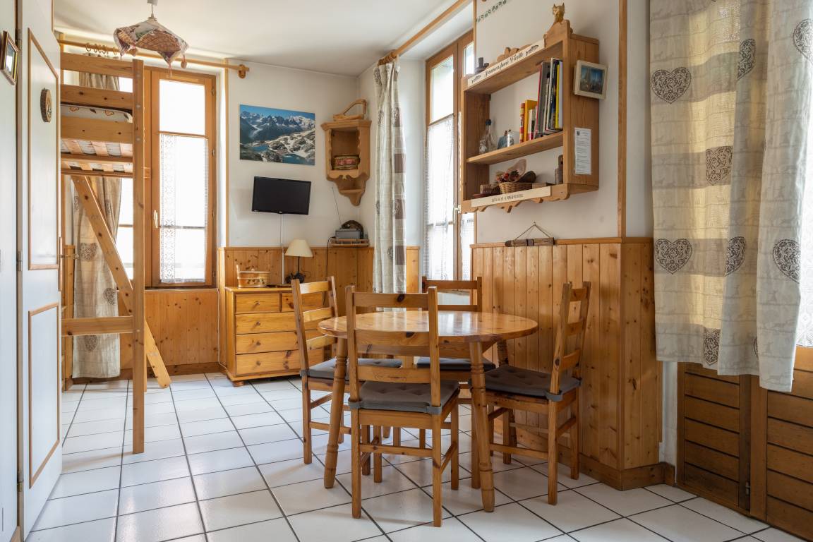 23 M² Appartement ∙ 1 Chambre ∙ 4 Personnes - Servoz