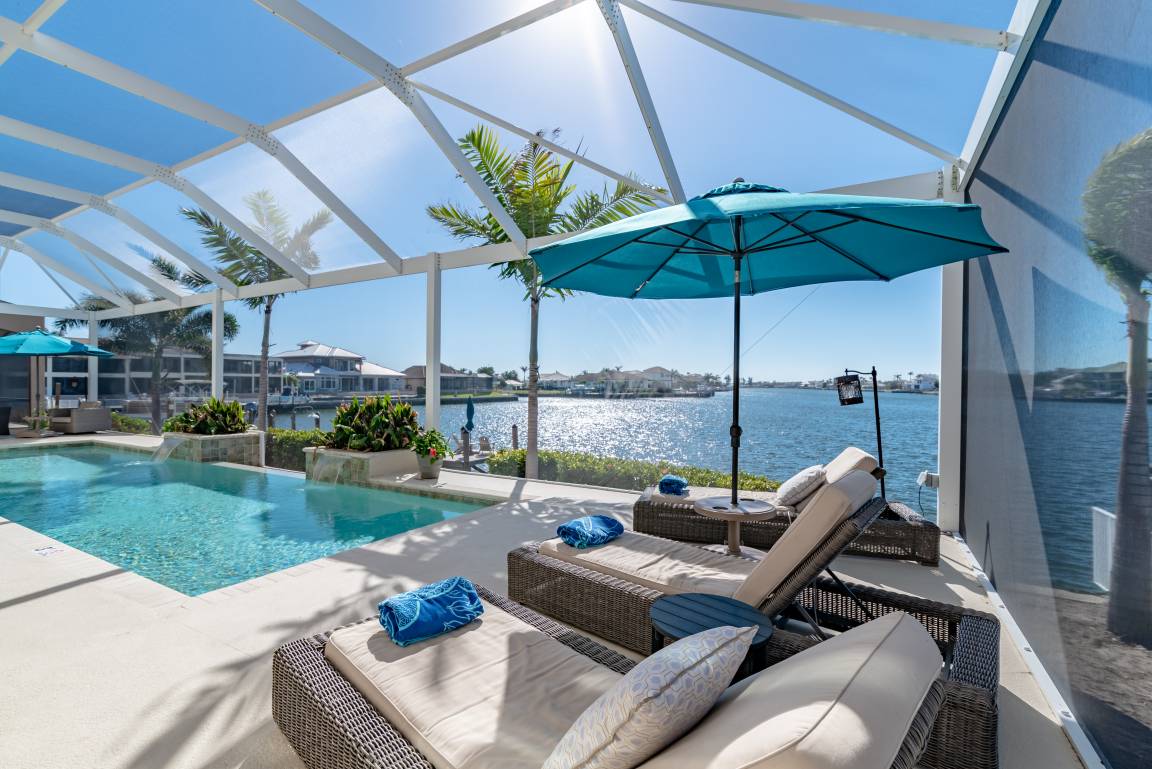460 M² House ∙ 5 Bedrooms ∙ 12 Guests - Marco Island, FL