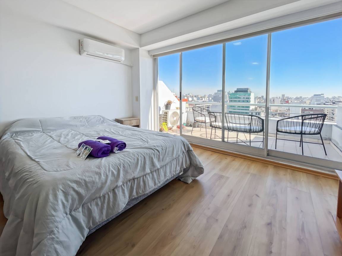 45 M² Apartment ∙ 1 Bedroom ∙ 2 Guests - Buenos Aires