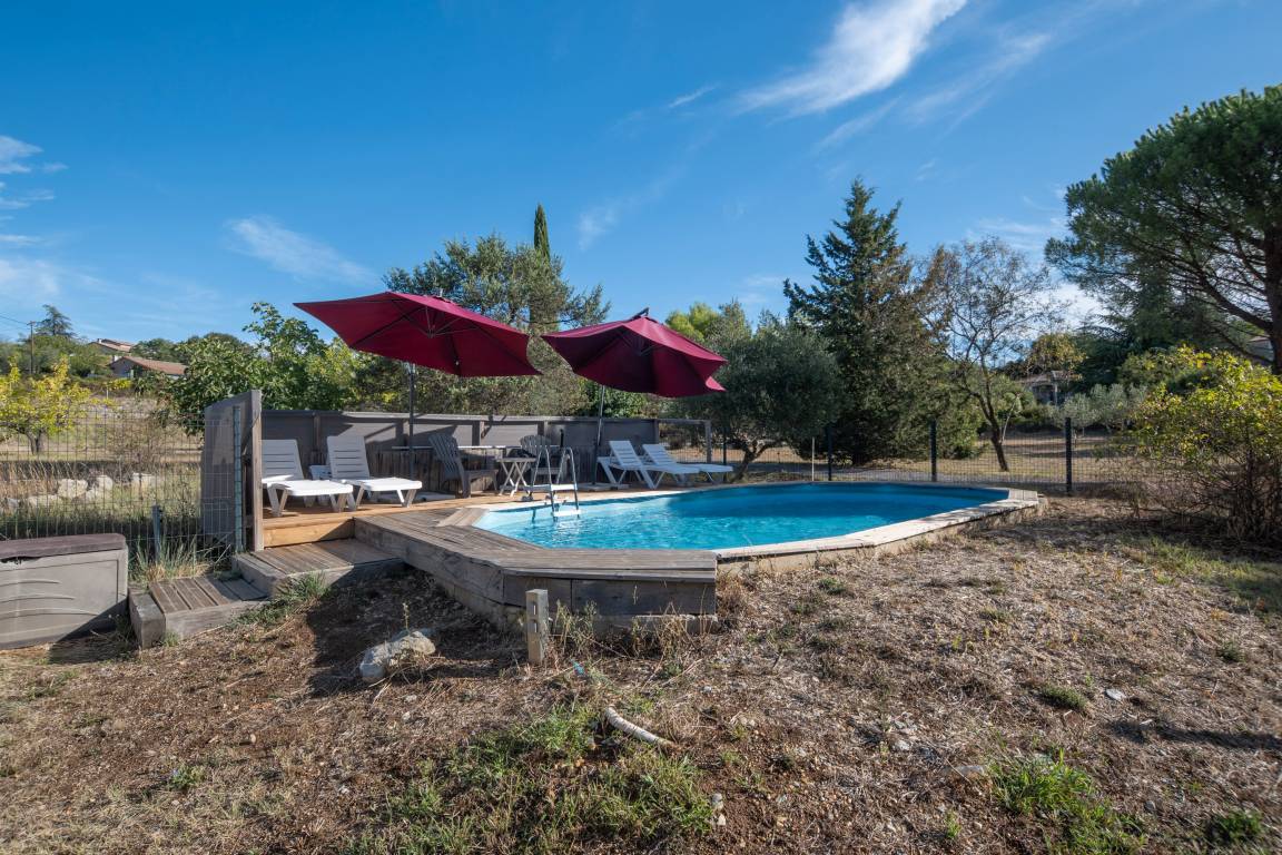 32 M² Maison De Vacances ∙ 1 Chambre ∙ 2 Personnes - Les Vans