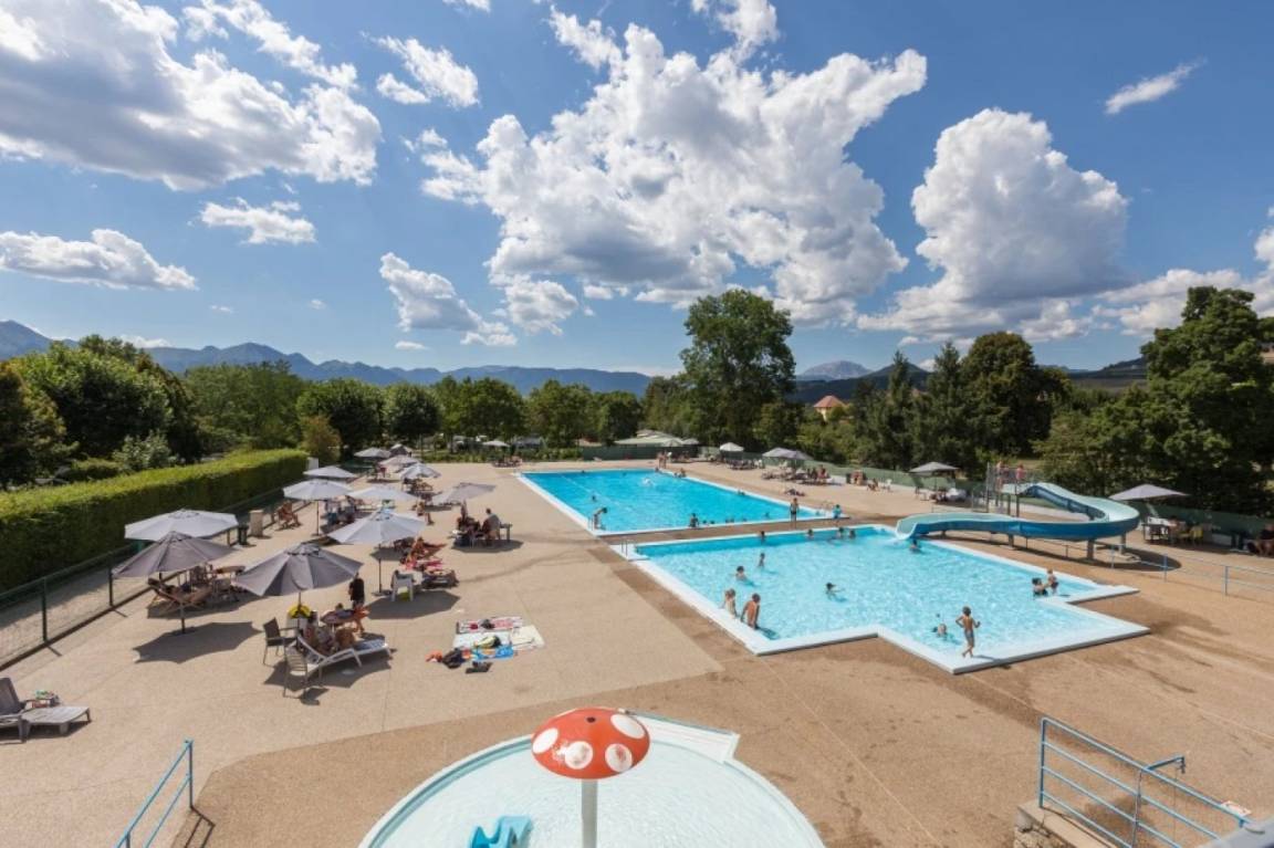 33 M² Chalet ∙ 2 Chambres ∙ 5 Personnes - Lac de Monteynard-Avignonet