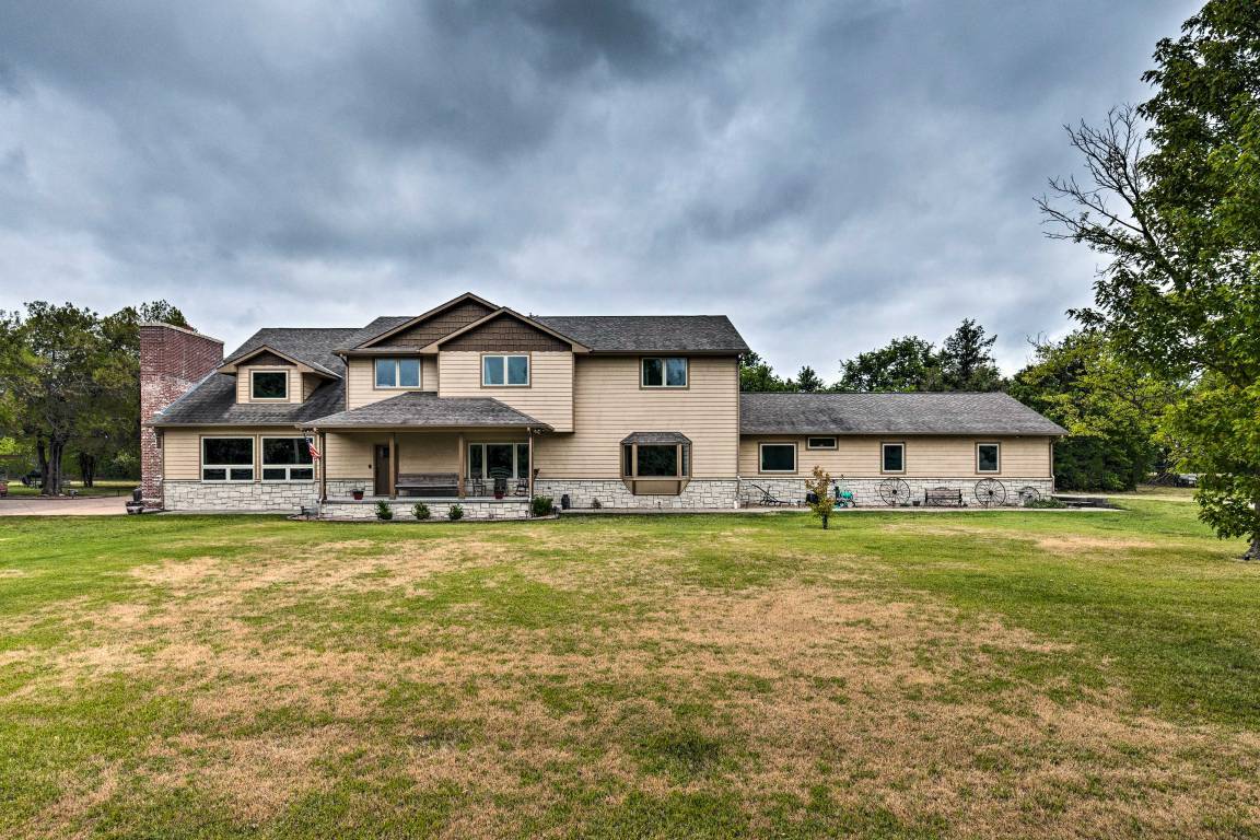 575 M² House ∙ 7 Bedrooms ∙ 18 Guests - Kansas Star Casino