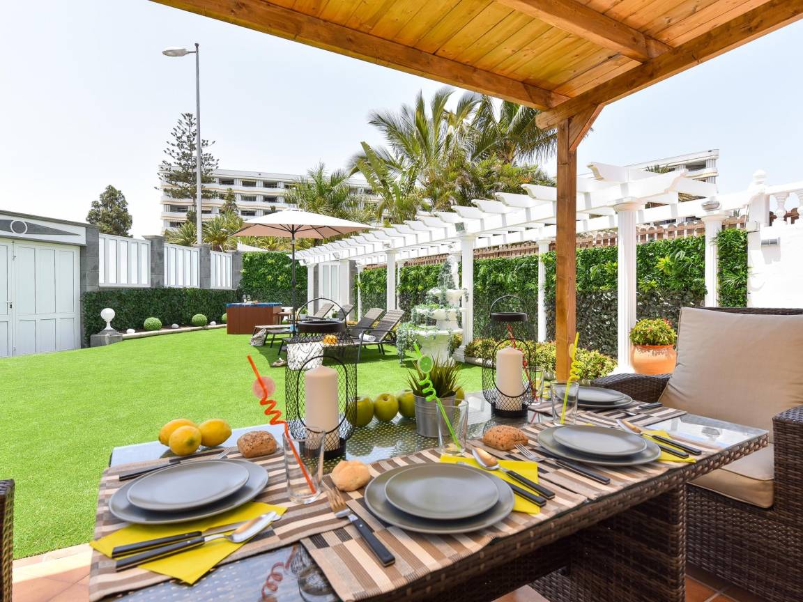 200 M² Maison De Vacances ∙ 2 Chambres ∙ 4 Personnes - Maspalomas