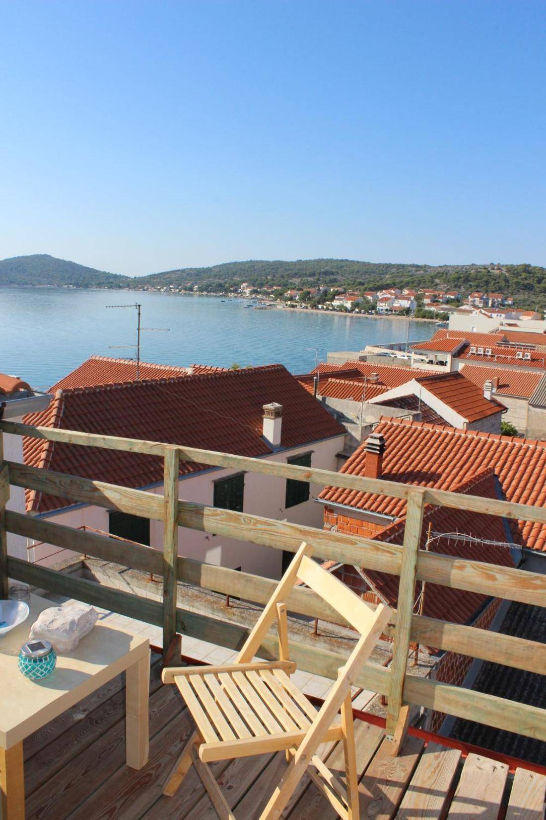 45 M² Ferienwohnung ∙ 2 Schlafzimmer ∙ 4 Gäste - Murter