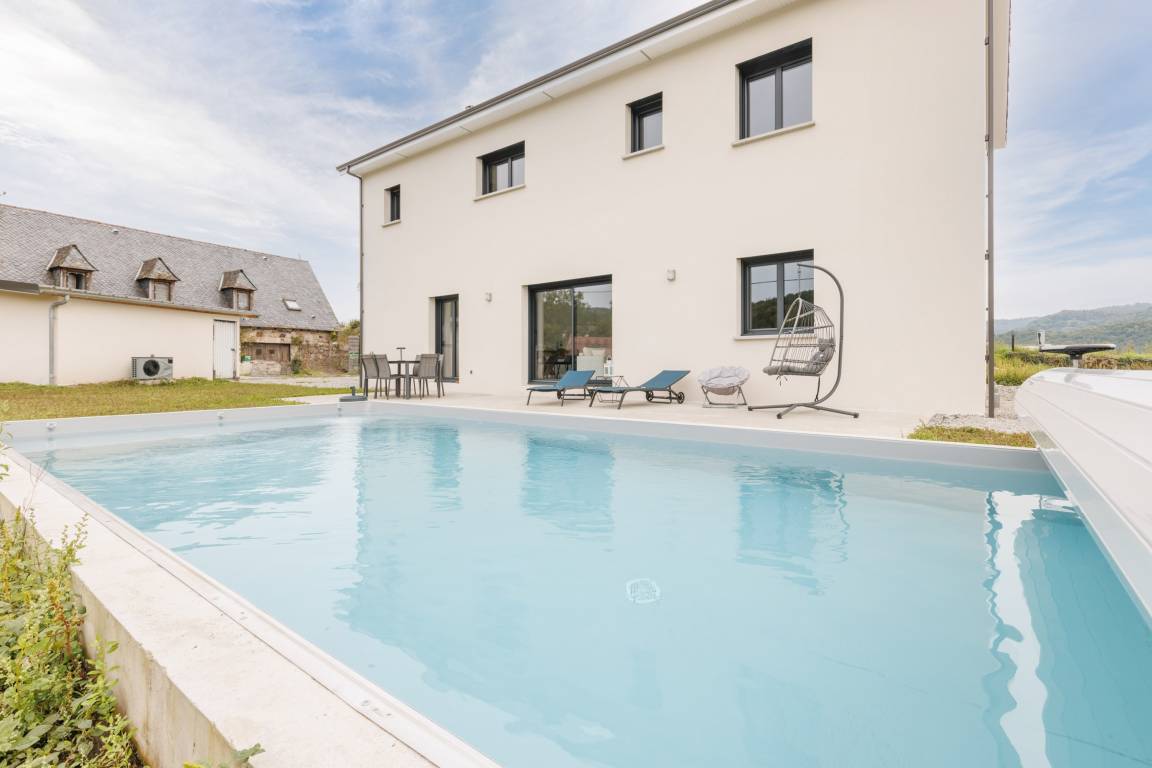 80 M² Talo ∙ 2 Makuuhuonetta ∙ 6 Vierasta - Bort-les-Orgues