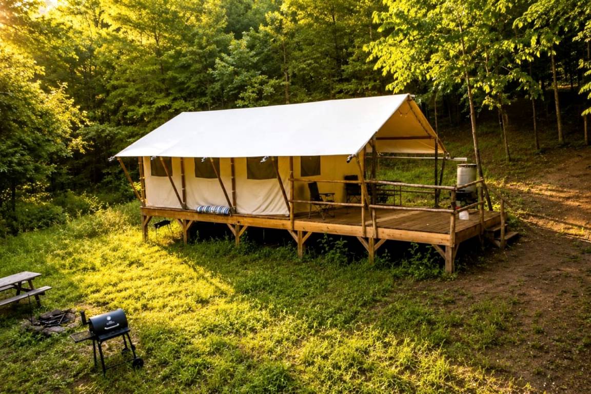 Camping ∙ 1 Bedroom ∙ 4 Guests - North Carolina
