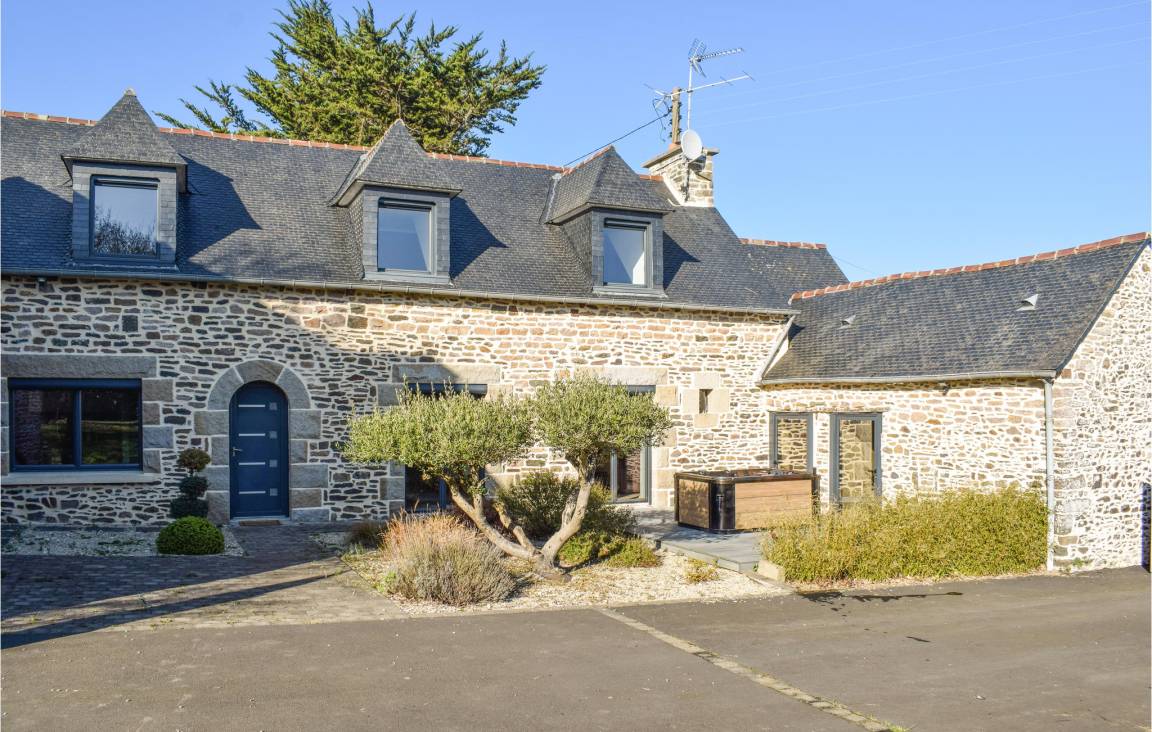 100 M² Longère ∙ 3 Chambres ∙ 6 Personnes - Plage de Plouha (Bréhec)