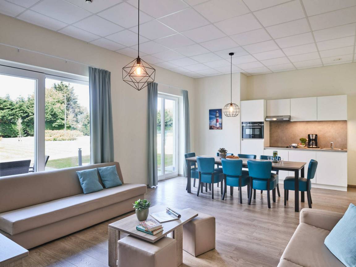 49 M² Bangalô ∙ 1 Quarto ∙ 7 Hóspedes - Nieuwpoort