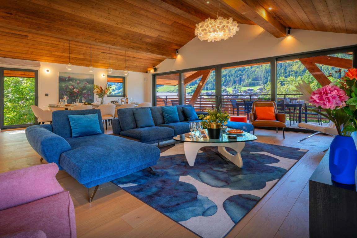 260 M² Chalet ∙ 6 Chambres ∙ 14 Personnes - Morzine