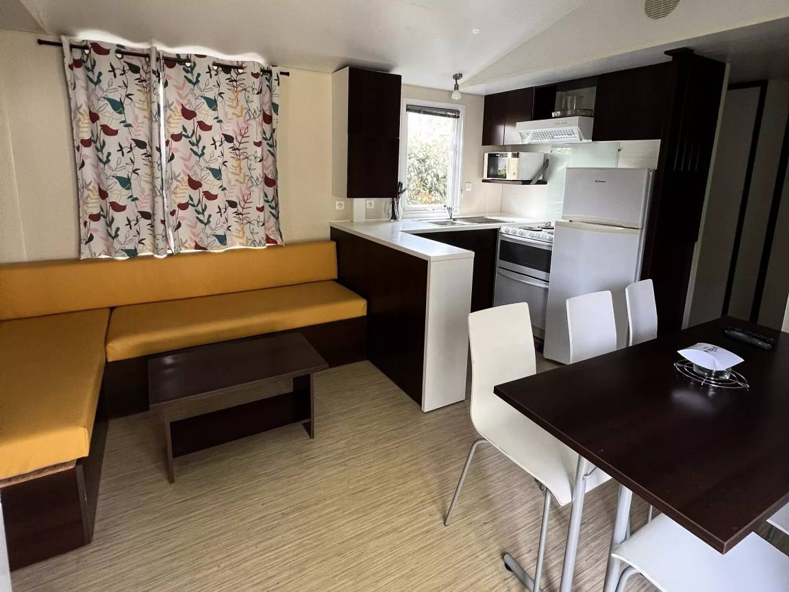 35 M² Mobil-home ∙ 1 Chambre ∙ 6 Personnes - Le Verdon-sur-Mer
