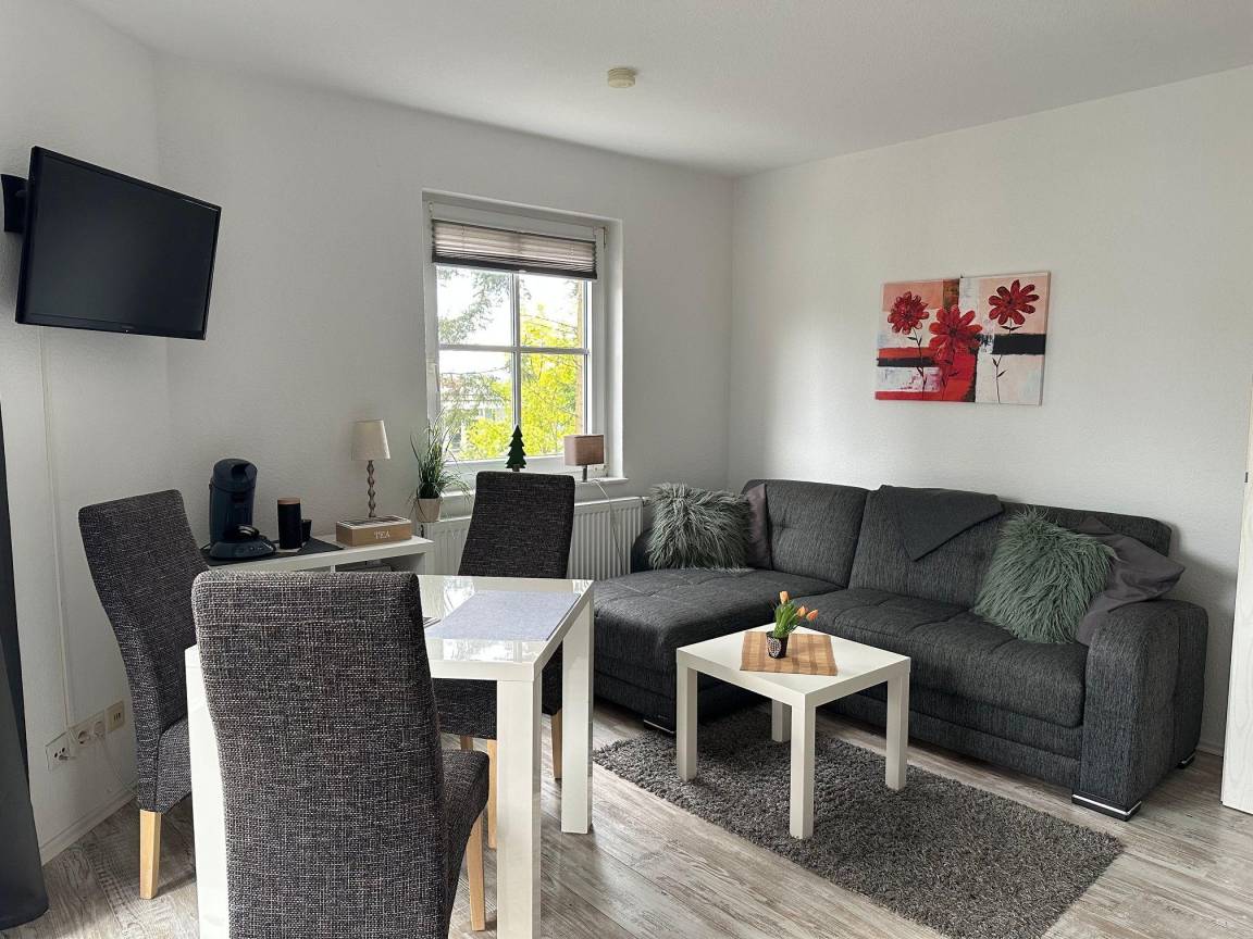 32 M² Ferienwohnung ∙ 1 Schlafzimmer ∙ 3 Gäste - Torfhaus
