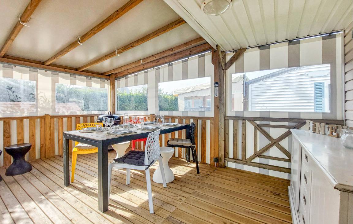 32 M² Camping ∙ 2 Bedrooms ∙ 6 Guests - Ille-et-Vilaine