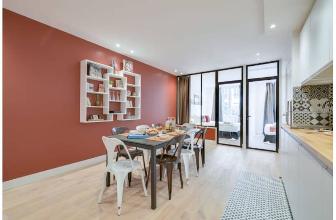 76 M² Apartment ∙ 3 Bedrooms ∙ 6 Guests - Paris