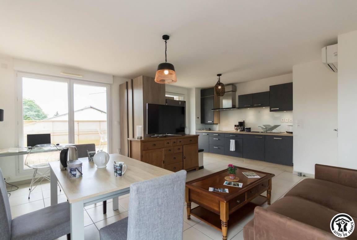 50 M² Gîte ∙ 1 Chambre ∙ 3 Personnes - Toulouse
