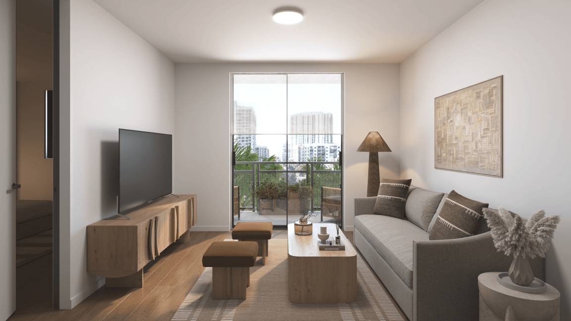 106 M² Hotell ∙ 2 Sovrum ∙ 6 Gäster - Miami