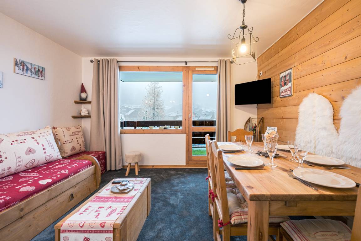 35 M² Appartement ∙ 1 Chambre ∙ 5 Personnes - Les Avanchers-Valmorel