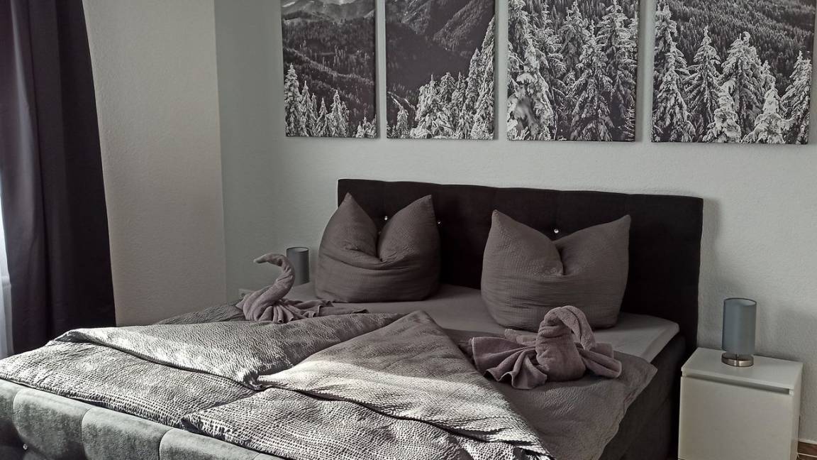 122 M² Ferienwohnung ∙ 3 Schlafzimmer ∙ 8 Gäste - Johanngeorgenstadt