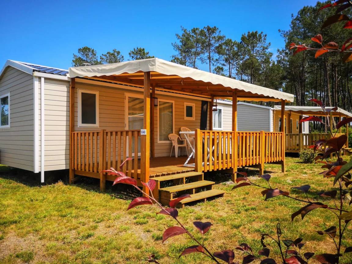 39 M² Mobil-home ∙ 4 Chambres ∙ 8 Personnes - Soustons