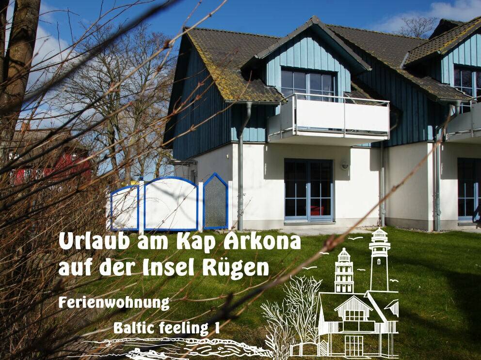 42 M² Ferienwohnung ∙ 1 Schlafzimmer ∙ 4 Gäste - Putgarten