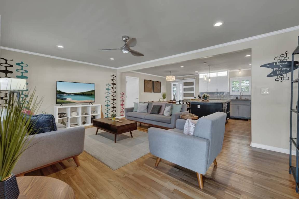120 M² House ∙ 3 Bedrooms ∙ 6 Guests - Fredericksburg, TX